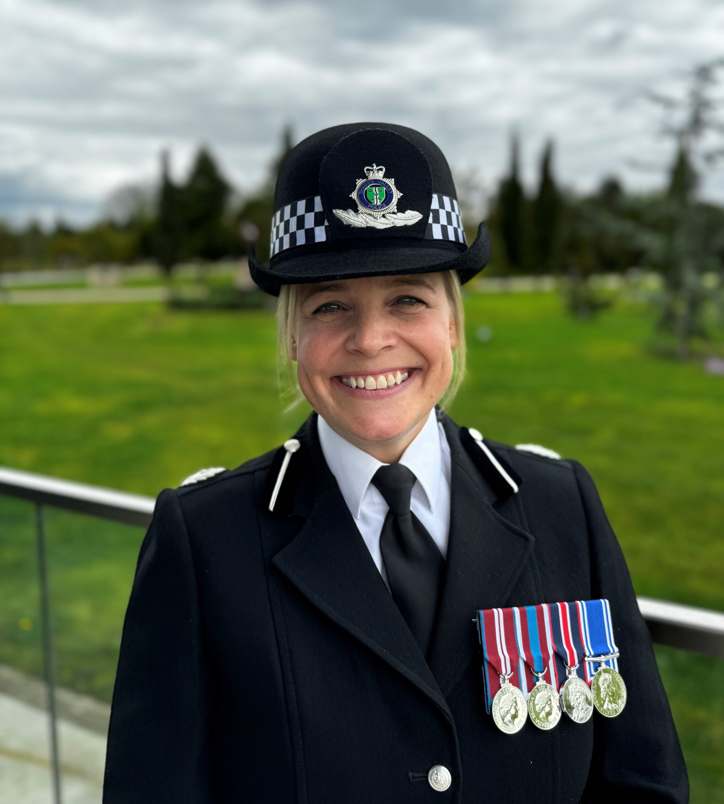 Deputy Chief Constable awarded Practitioner in Residence at Violence ...