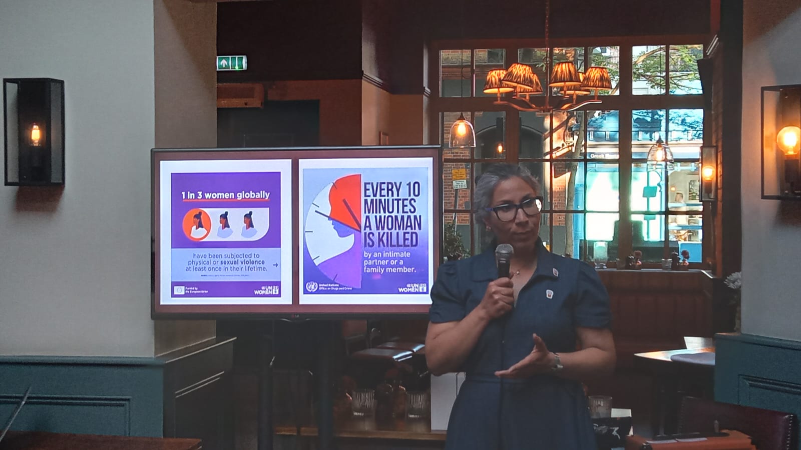 Confronting violence against vulnerable groups: Insights from a Pint of ...